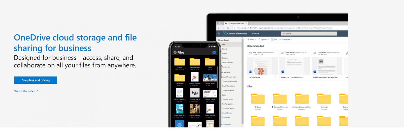 5 Best Cloud Storage Solutions For Small Business